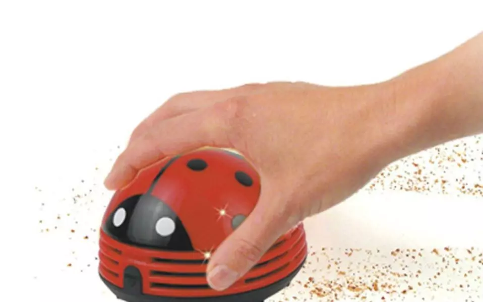 Ladybug پورټ ایبل ویکیوم د Honbay لخوا