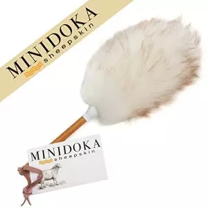Minidoka Sheepskin Duster ໂດຍ Desert Breeze Distributing
