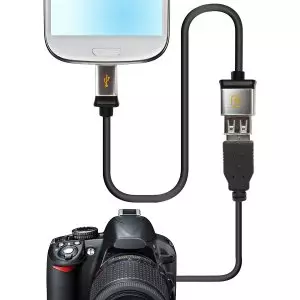 Cord Camera i Ffon