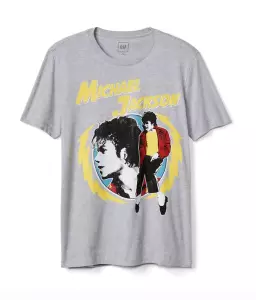 Camiseta Michael Jackson GAP