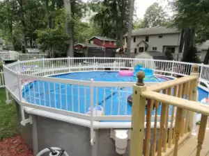 стражарска сигурносна ограда базена
