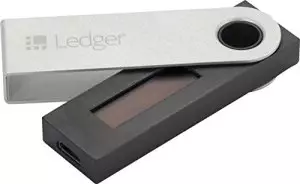 กระเป๋าเงินฮาร์ดแวร์ Ledger Nano S Cryptocurrency