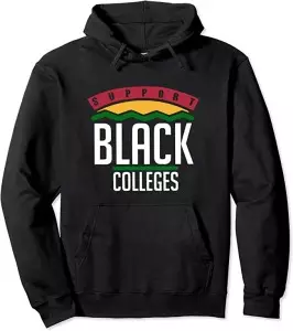 Moletom Support Black Colleges