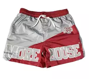 Tons de Shorts de Verão Melanin NCAA HBCU Morehouse Maroon Tigers
