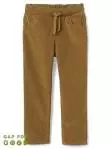 Дзіцячыя вельветавыя штаны GAP