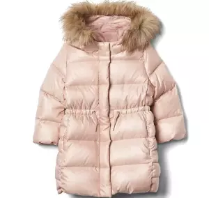 GAP dječja ružičasta donja jakna