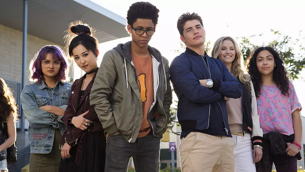 የ Marvel's Runaways