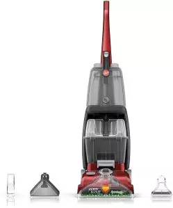 hoover power scrub deluxe carpet cleaner machine
