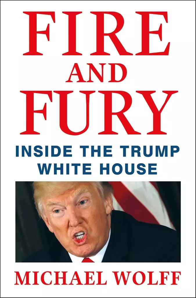 אש וזעם ספר טראמפ