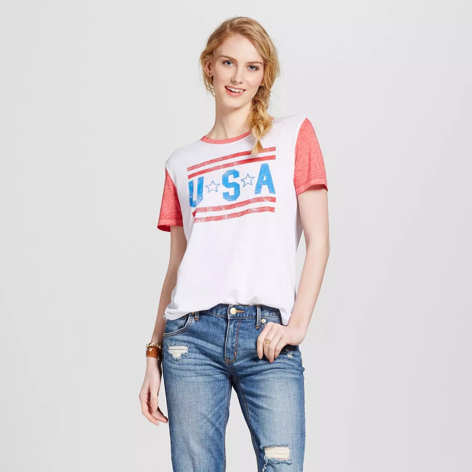 Target USA-Wecker-T-Shirt