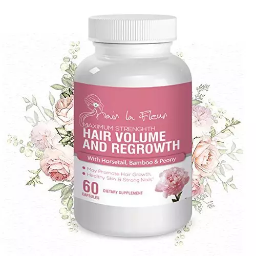 頭髮稀疏最佳治療男性女性體積再生補充劑