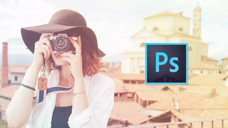 រៀន Photoshop តាមអ៊ីនធឺណិត