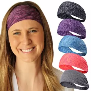 Moisture Wicking Headband los ntawm Calbeing