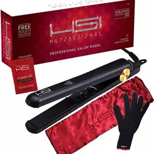 I-Ceramic Tourmaline Hair Straightener yi-HSI Professional