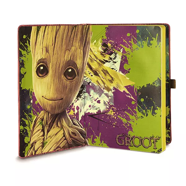 Galaxy 2 Baby Groot журналының сакчылары