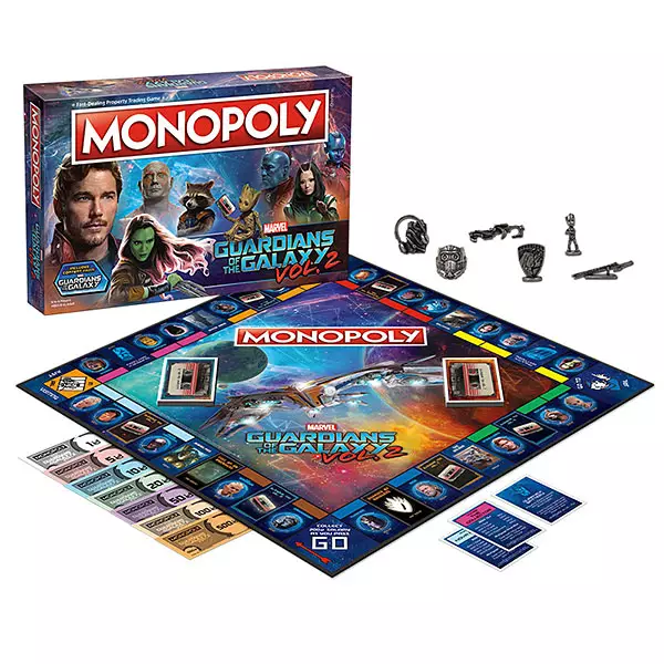 Guardians of the Galaxy 2 Monopoly