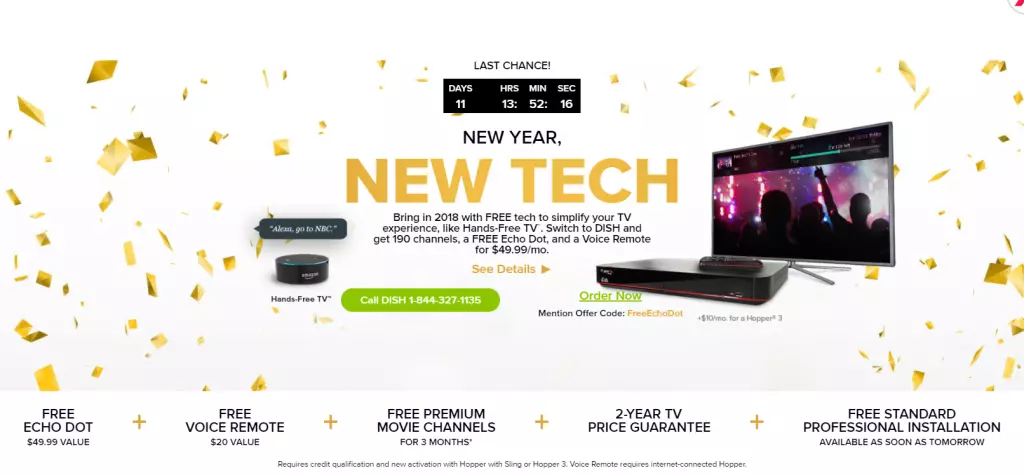 dish network deals promo code