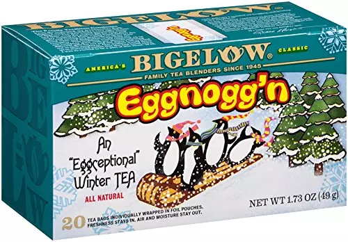 Bigelow Eggnogg'n Tea nataon'i Bigelow