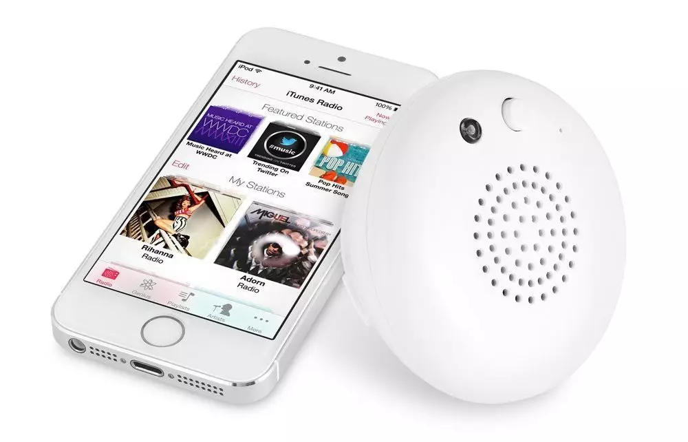 H2OVibe Bluetooth Speaker Showerhead