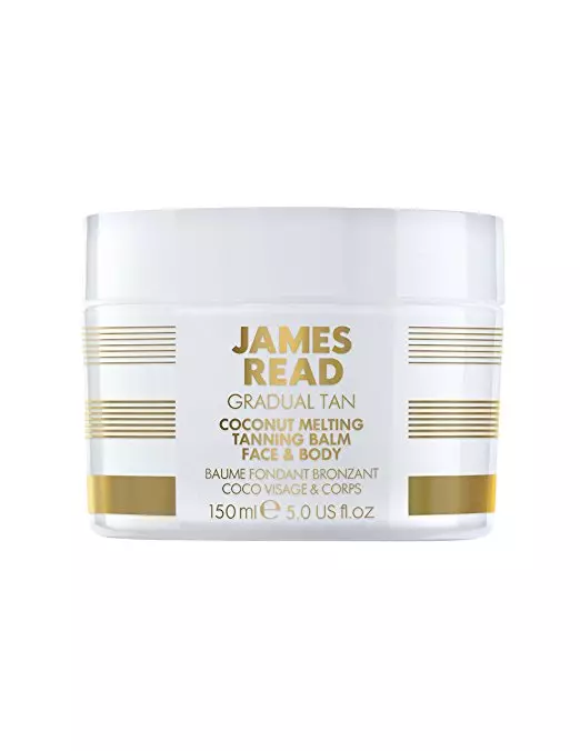 garvningslotion bedste kropsbronzere øjeblikkelig glød james read coconut melting balm