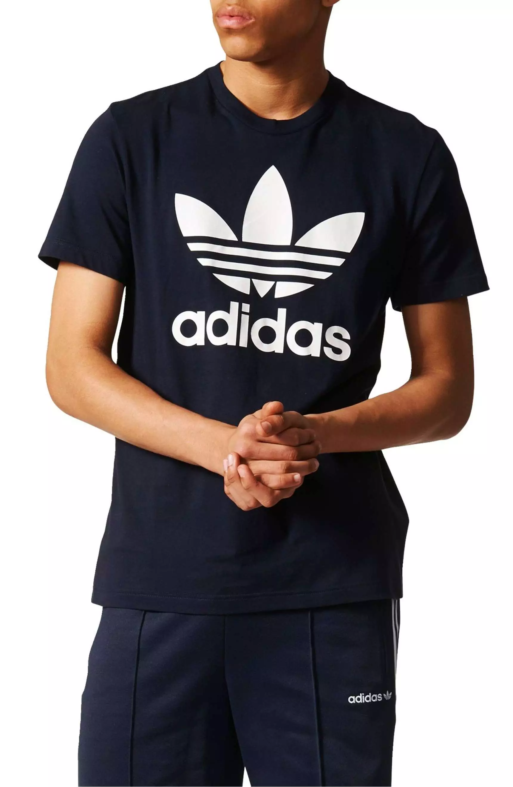 Maglietta con logo Adidas