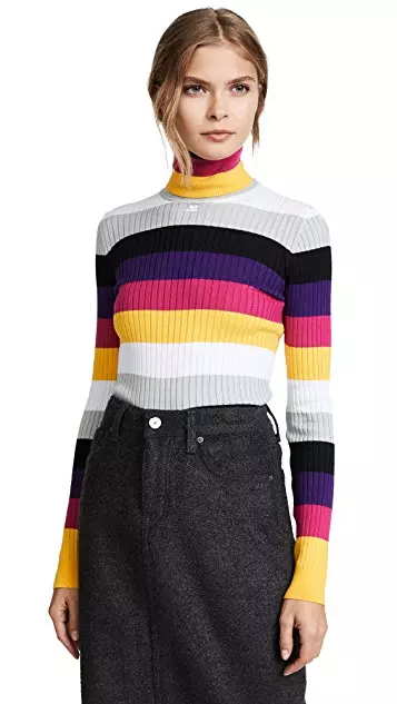 Striped Sweater Courreges