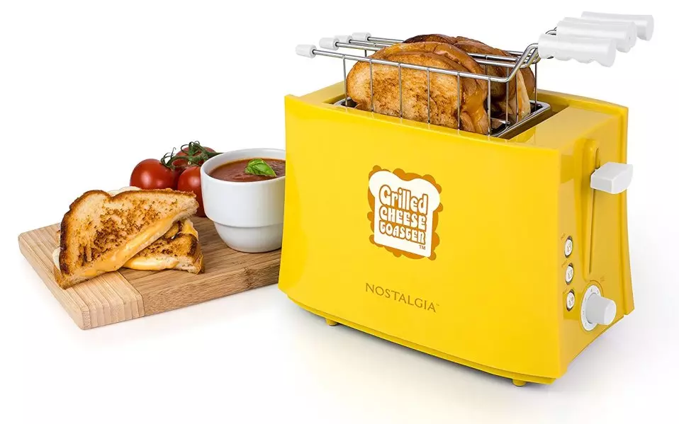 Nostaljiyê TCS2 Sandwich Cheese Grilled Toaster