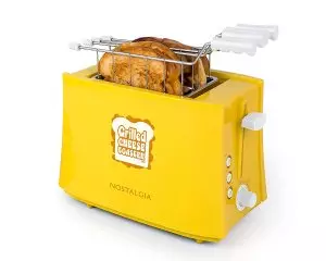 Nostaljiyê TCS2 Sandwich Cheese Grilled Toaster