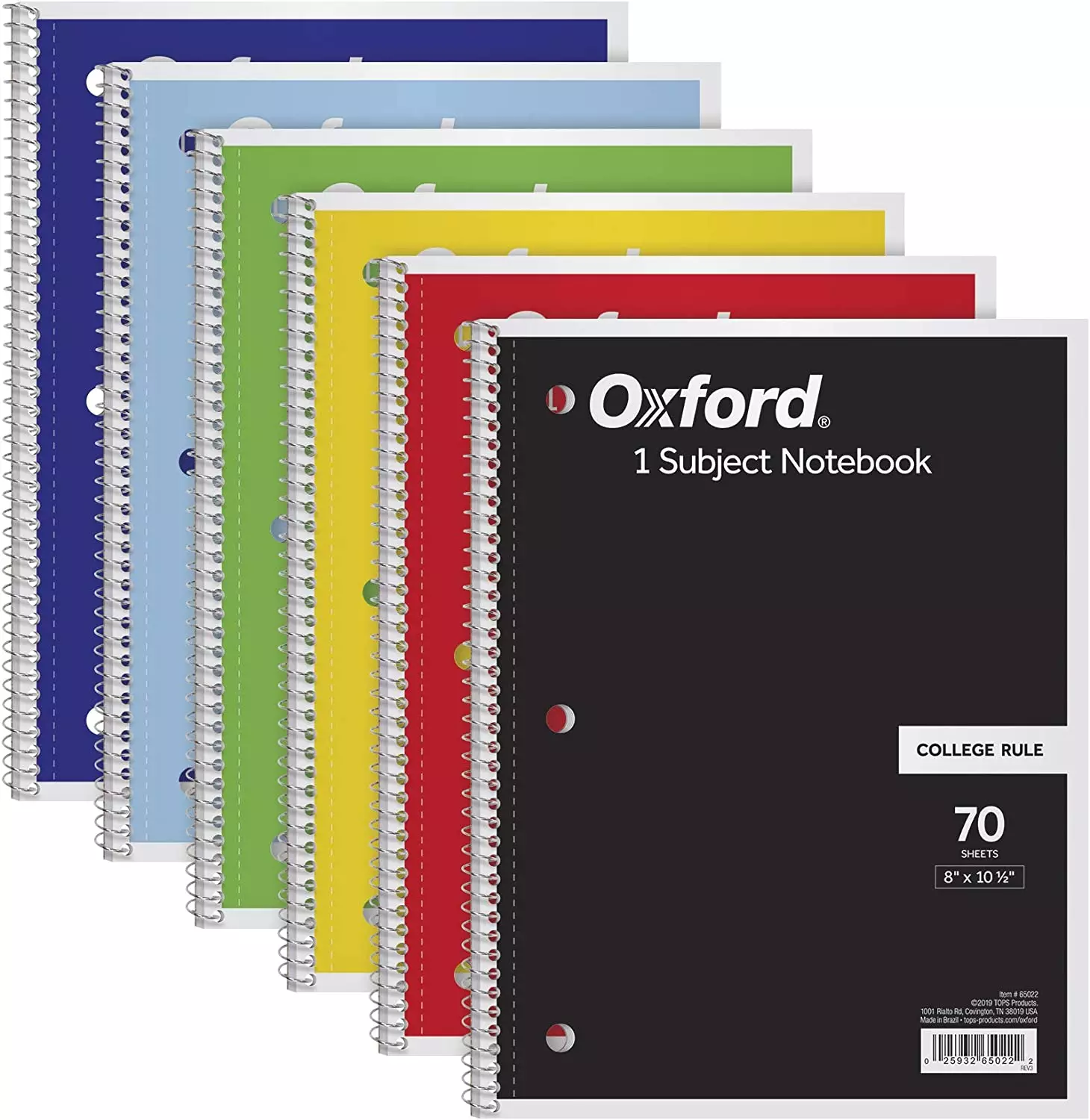 oxfordské notebooky