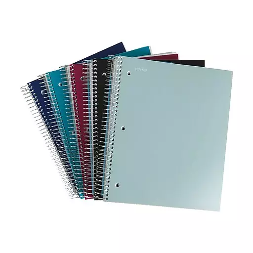 staples notebook para sa mga mag-aaral