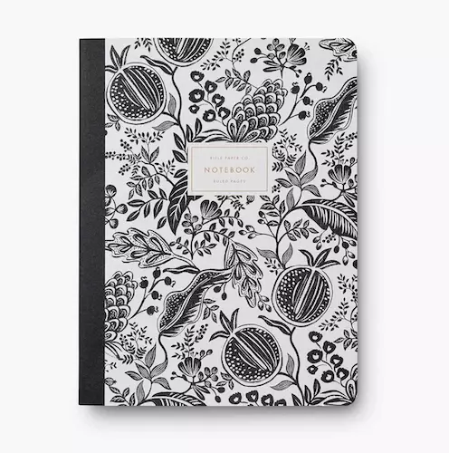 Rifle Paper Co Pomegranate Ruled Notebook