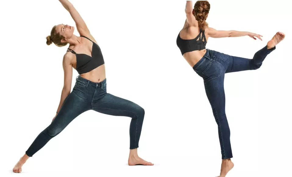 i-athleta sculptek jeans