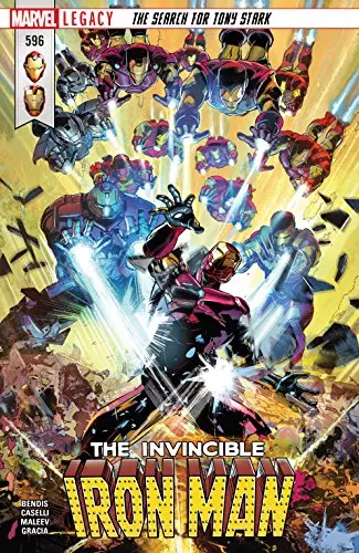 Invincible Iron Man #596 ទិញតាមអ៊ីនធឺណិត