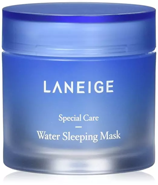 ноќна маска најдобра во текот на ноќта убавина лице третмани за кожа вода спиење laneige