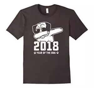 चीनी नवीन वर्षाचा टी-शर्ट