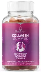 Collagen Gummies vun BeLive