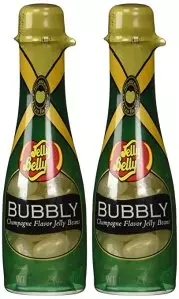 Jelly Belly Bubbly Champagne з густам жэле ў бабах