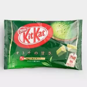 Nestle Matcha მწვანე ჩაის ნაკრები Kat Bar