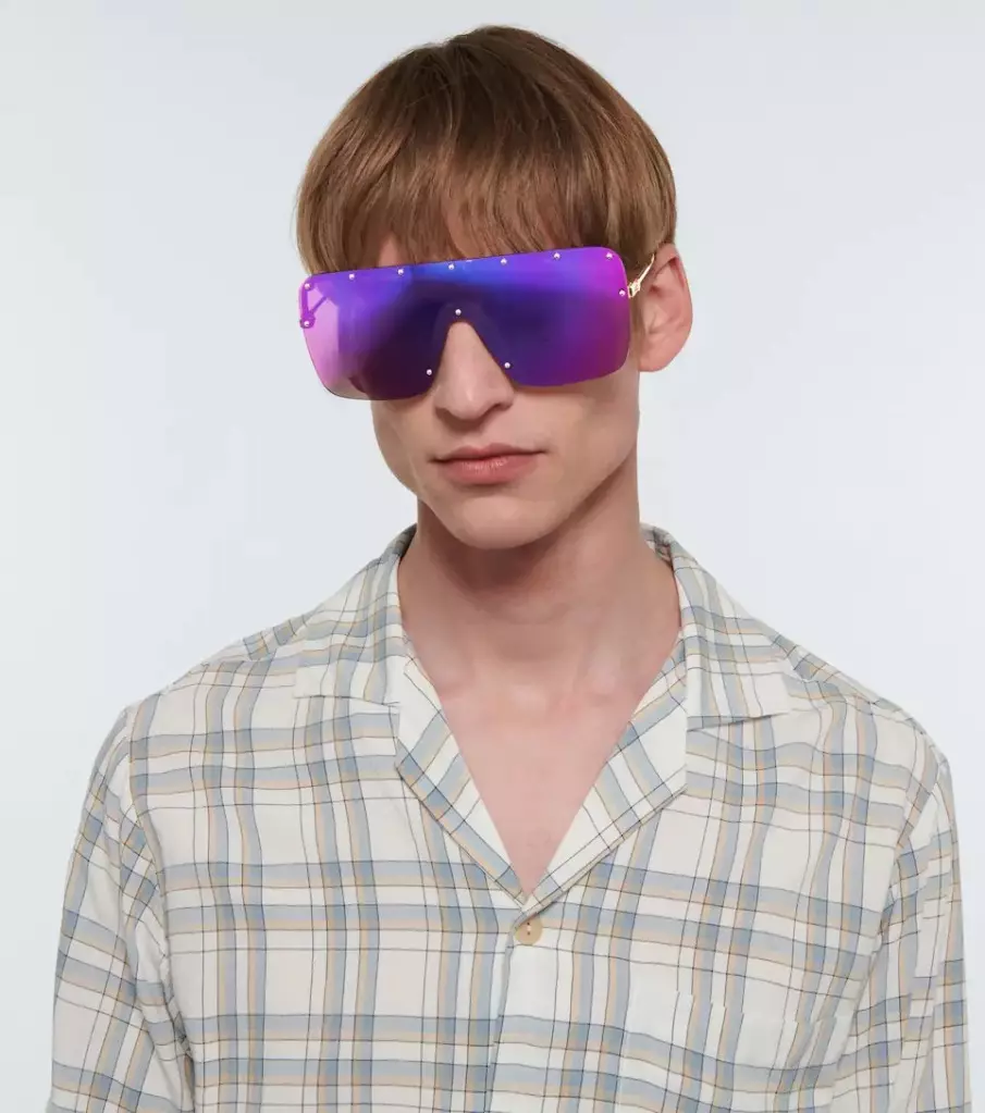 Gucci-Máscara-Marco-Gafas de sol