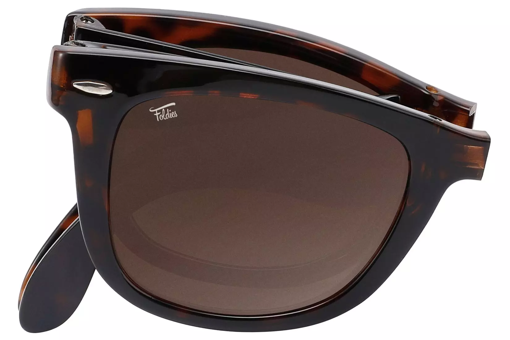 Foldies Polarized Folding Classics en carey; mejores gafas de sol para hombre