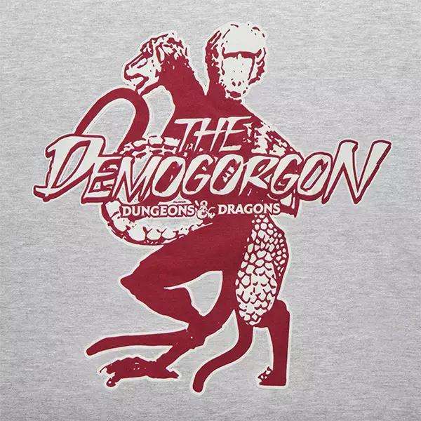 T-shirt Demogorgon Stranger Things