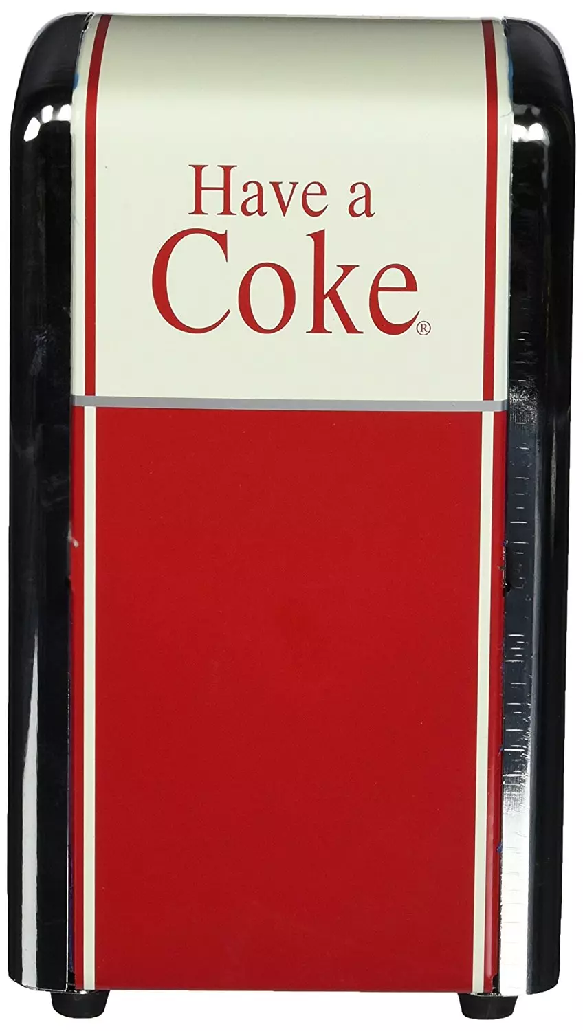 ເຄື່ອງໃຊ້ໃນເຮືອນຄົວ retro 8 ລາຍການອອກແບບທີ່ດີທີ່ສຸດ coke coca cola napkin dispenser