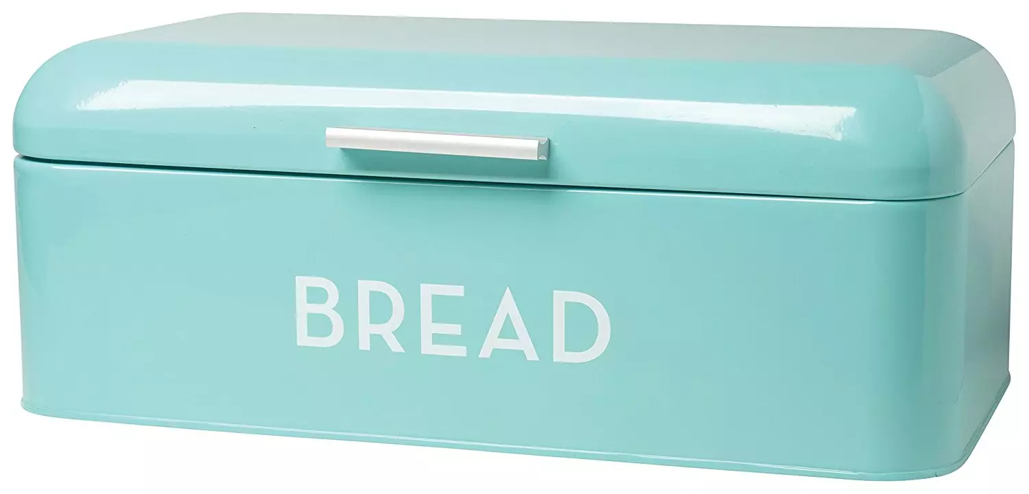 retro sprzęt kuchenny 8 najlepszych elementów dekoracyjnych pudełko na chleb