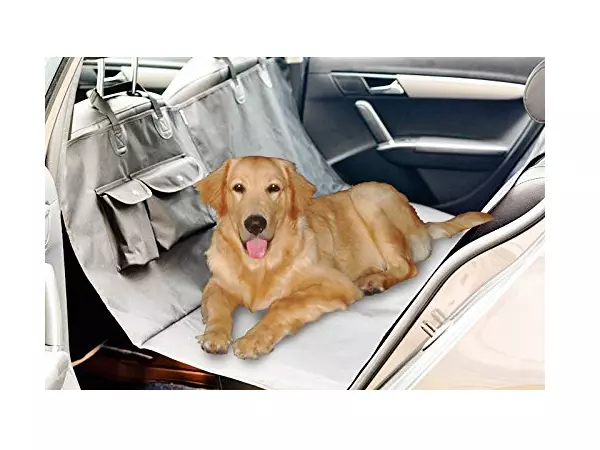Asento de coche con hamaca para cans