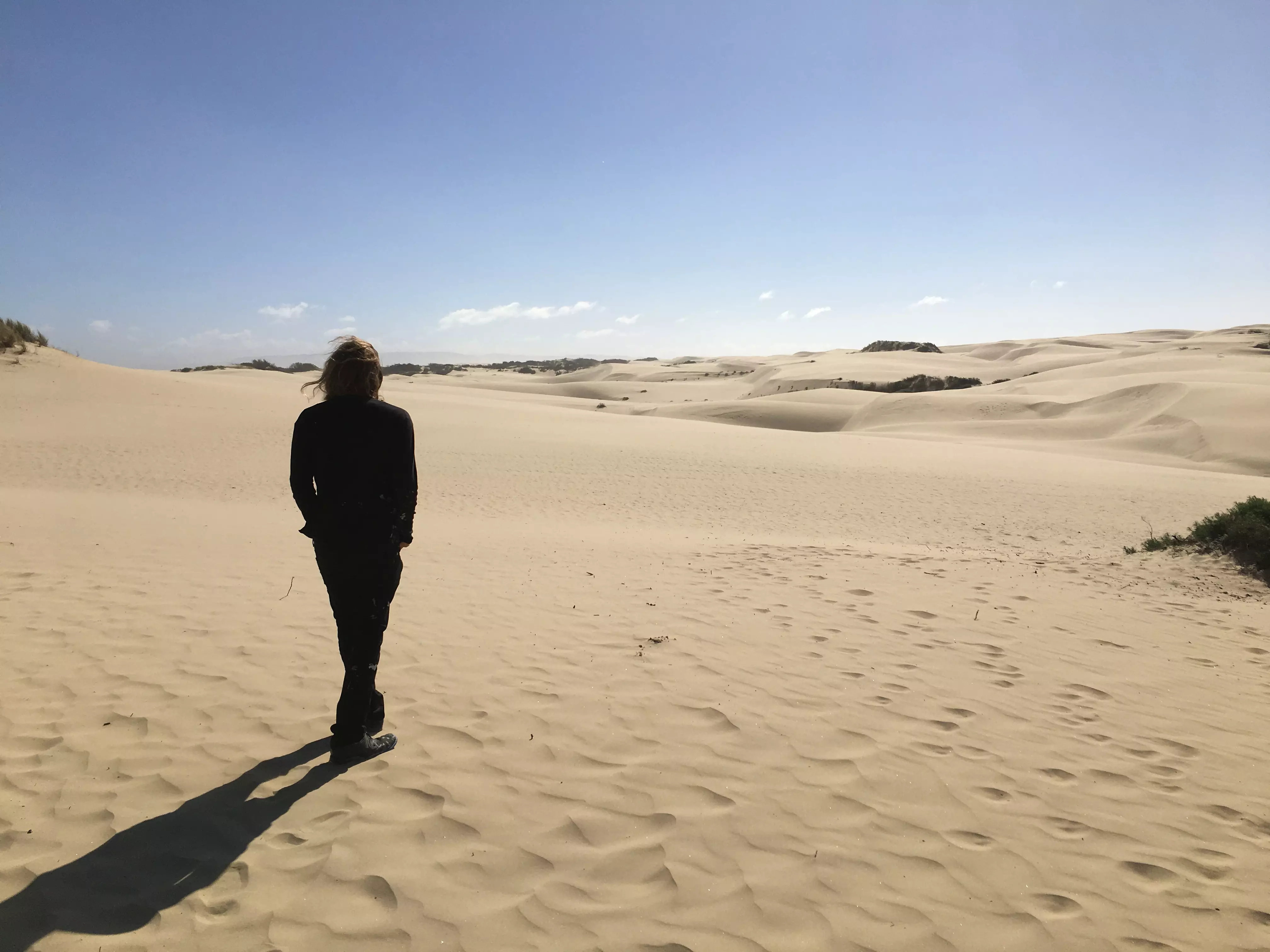 pizmo beach sand dunes