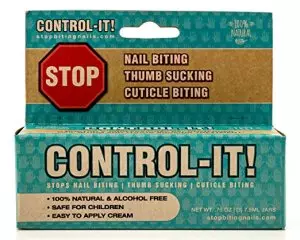 Control It Solución para morder unhas