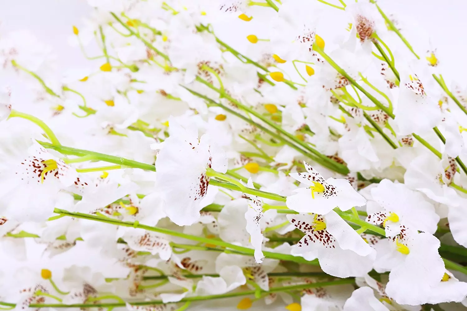 umělé květiny nejlepší aranžmá hedvábí falešná tančící dáma orchidej