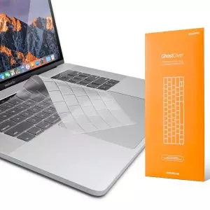 GhostCover Premium Ultra Thin Mac යතුරුපුවරු ආරක්ෂකය