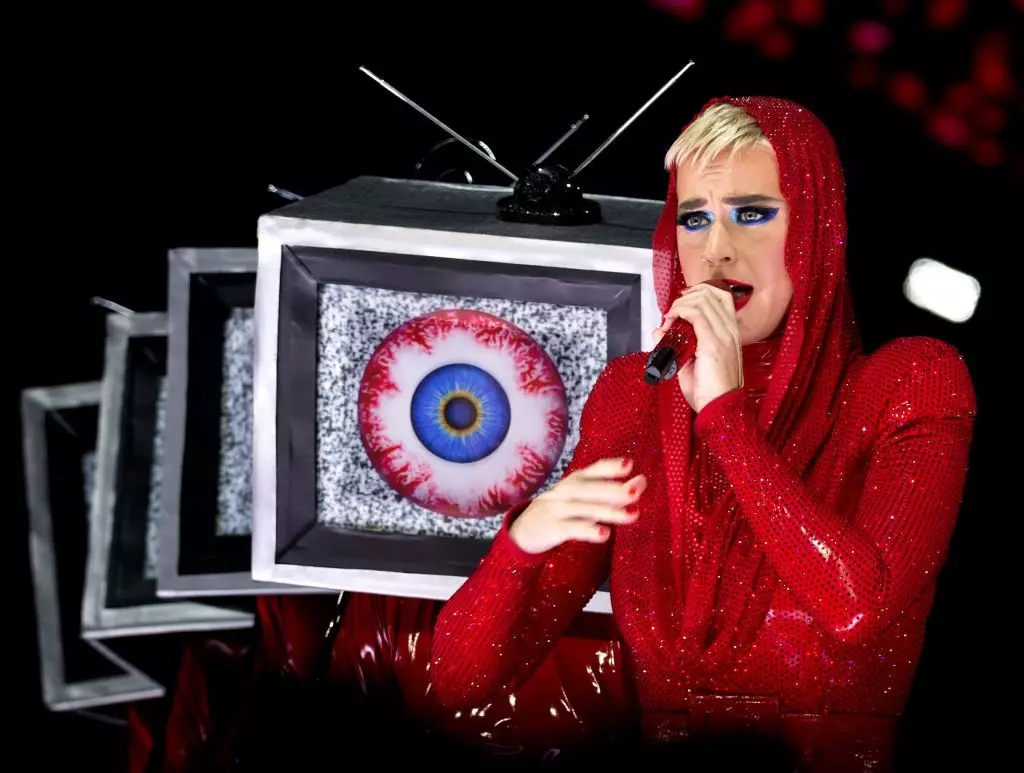 Katy Perry a cikin tikiti na Concert