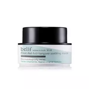 First Aid - Anti-hangover Soothing Mask los ntawm belif